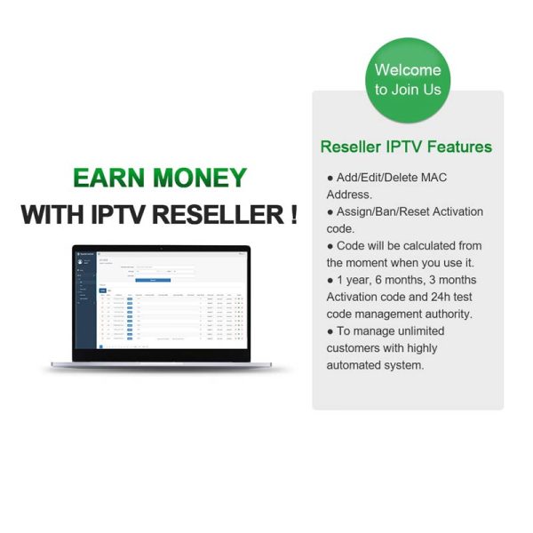 QHDTV CODE 12 mois French Arabic IPTV smart m3u – leadcool