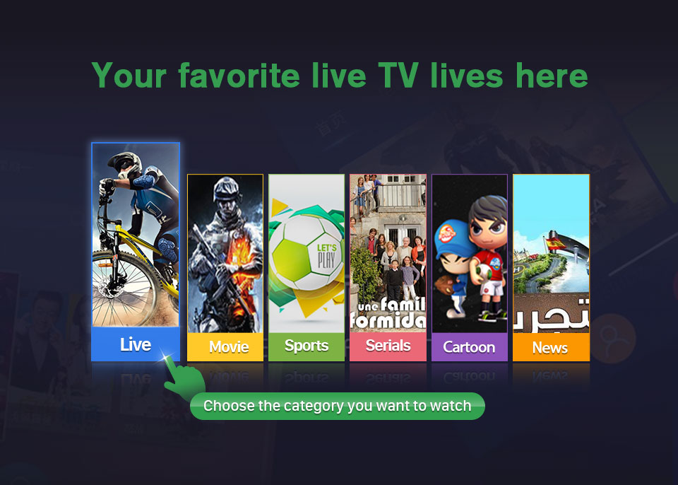 Global iptv livego Netv FHD subscription 12month IPTV M3u – leadcool